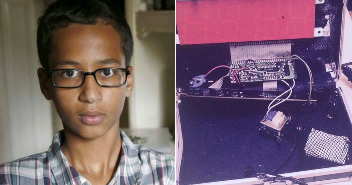 Family of Ahmed Mohamed, arrested over a clock, sues Texas schools over ...