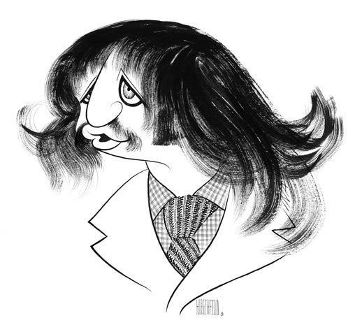 The caricatures of Al Hirschfeld