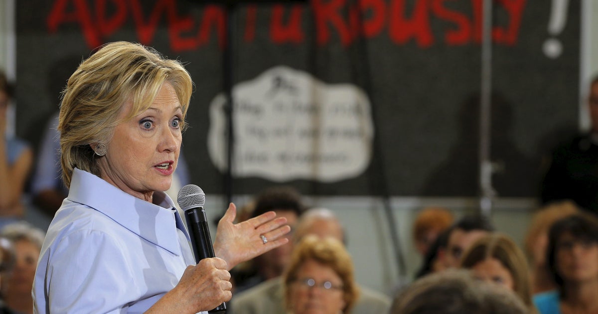 Election 2016: Hillary Clinton announces stance on Keystone Pipeline ...