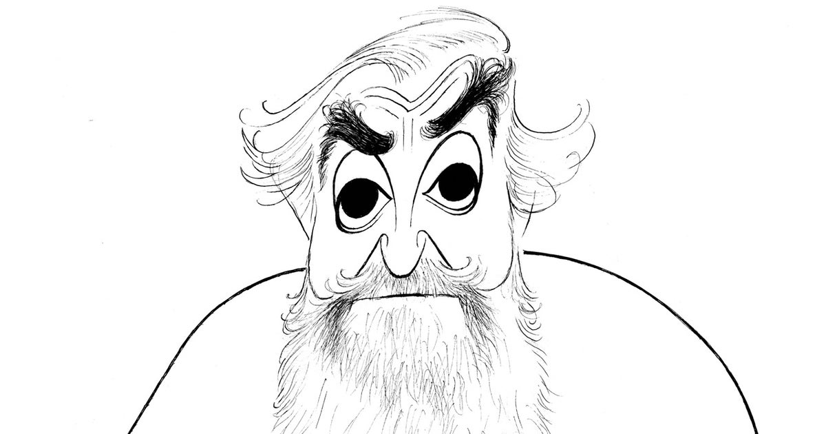 "The Line King": Al Hirschfeld's incomparable art - CBS News