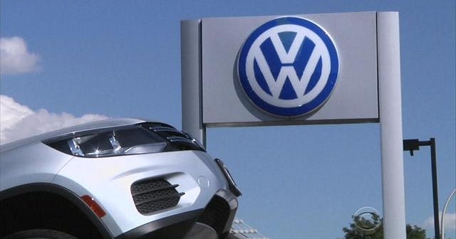 Scandal-hit Volkswagen sees profits tumble - CBS News