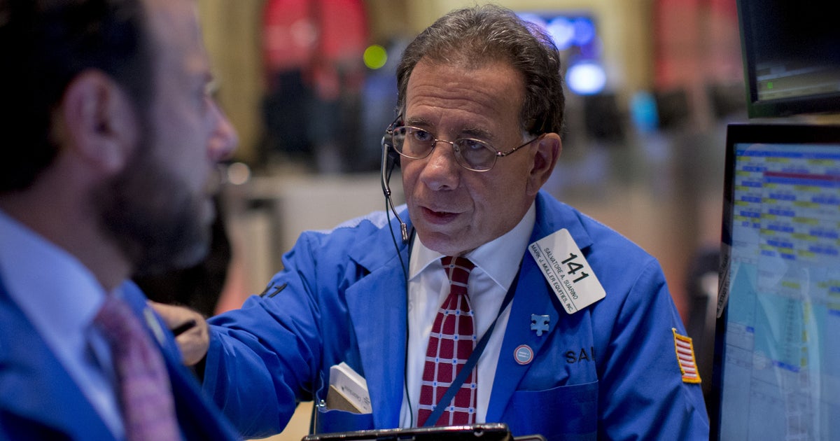 U.S. stocks join global rout hitting auto, commodities - CBS News