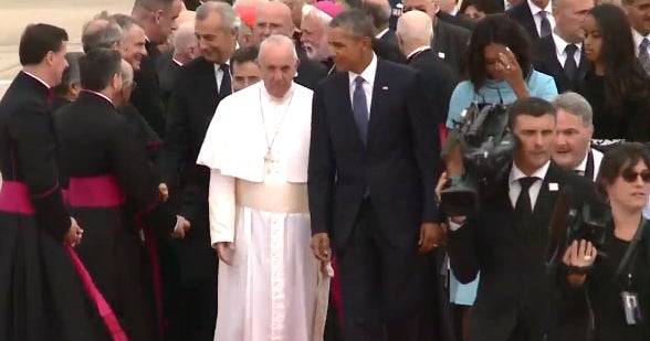 Pope Francis' detailed schedule for U.S. visit - CBS News