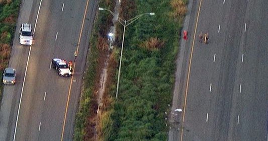 Police chase ends in deadly rollover crash in Texas - CBS News