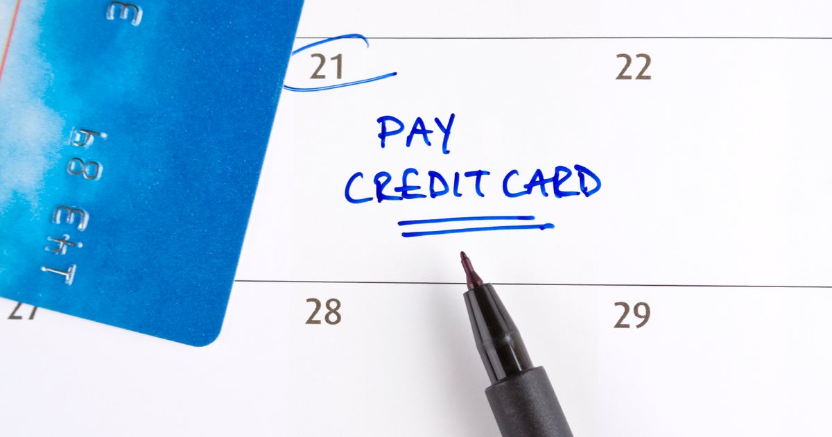 3 reasons to change your credit card payment date