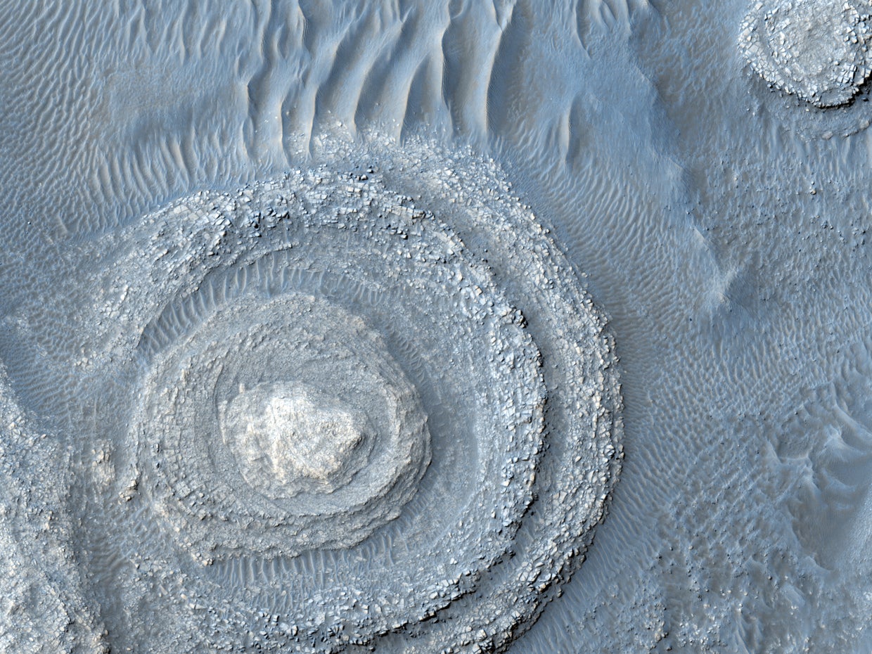 Gorgeous abstract Martian landscapes