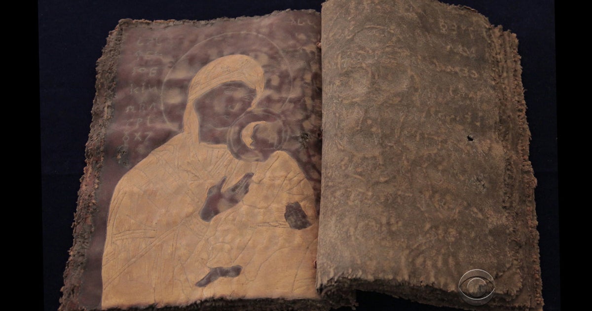 ISIS relying on smuggling antiquities to fund terror - CBS News