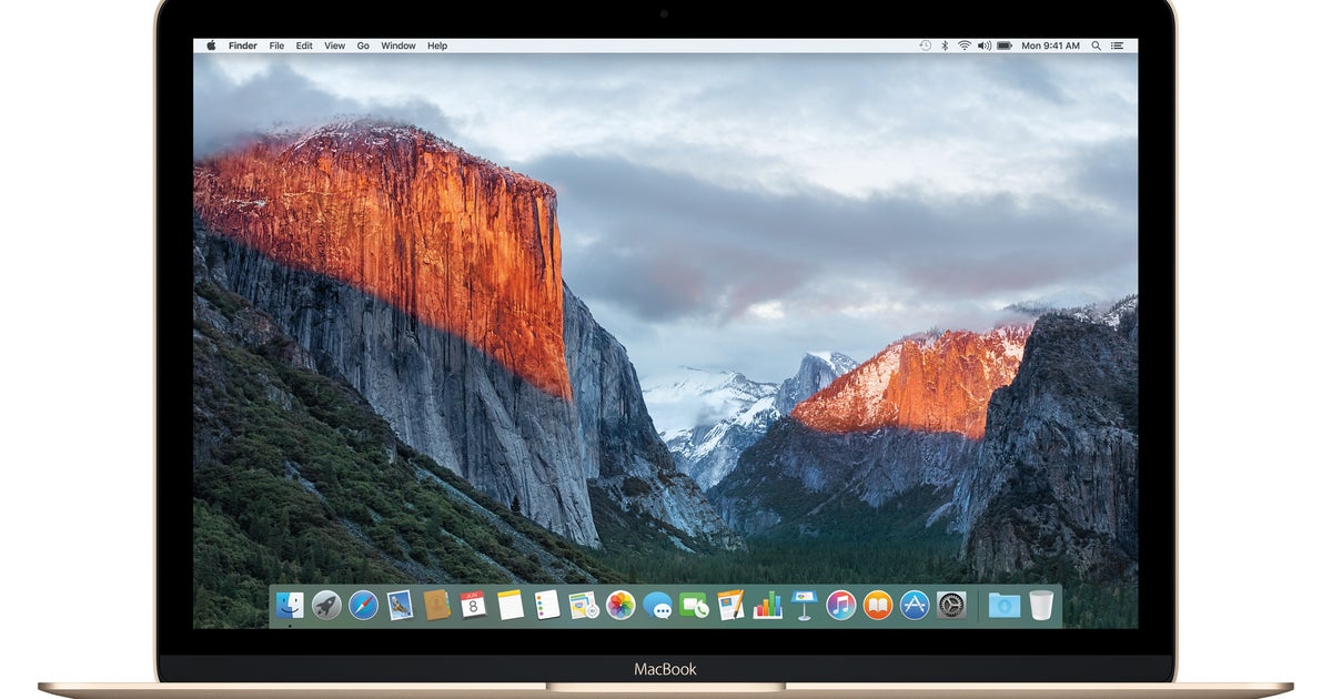 9 things you'll get with the Mac OS X El Capitan upgrade - CBS News