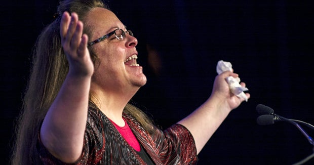Kim Davis: Pope Francis told me to "stay strong" during visit in ...