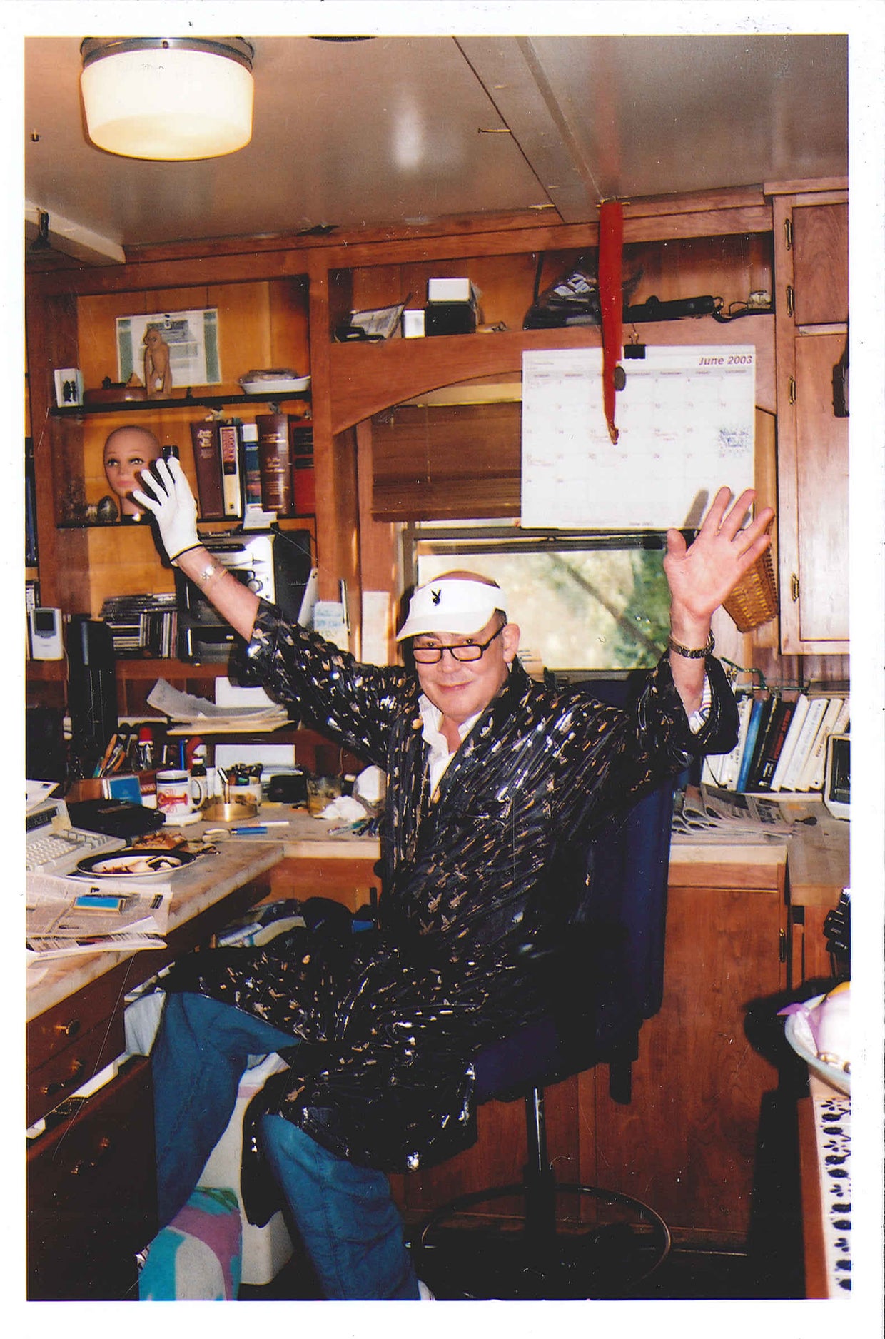 Wife of Hunter S. Thompson turns Owl Farm home into museum - CBS News