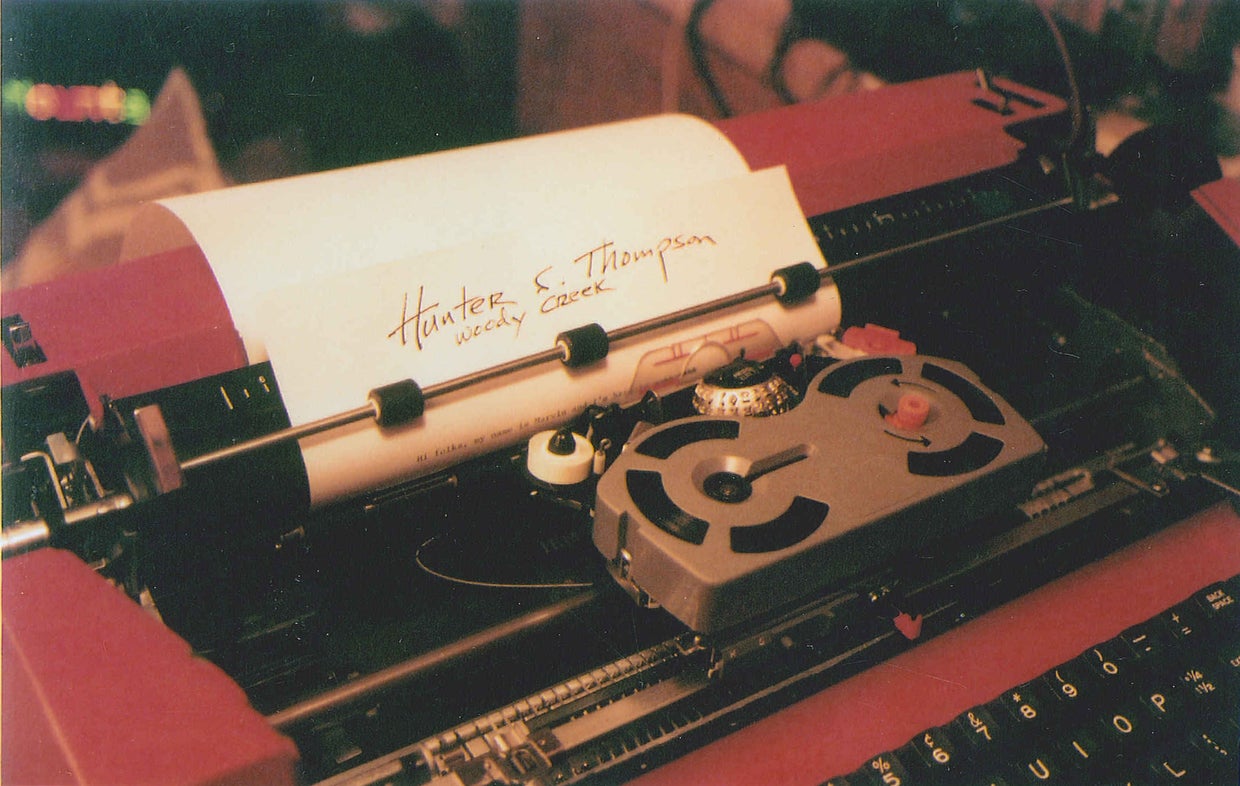 Wife of Hunter S. Thompson turns Owl Farm home into museum - CBS News