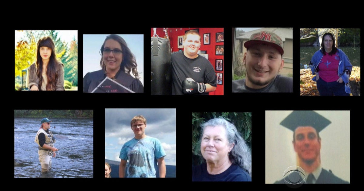 Victims of Oregon shooting