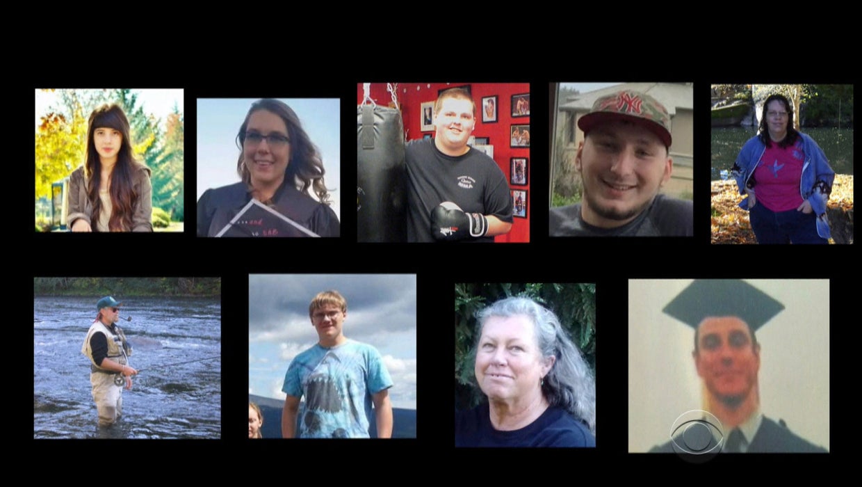 Umpqua Community College shooting: Details on gunman Chris Harper ...