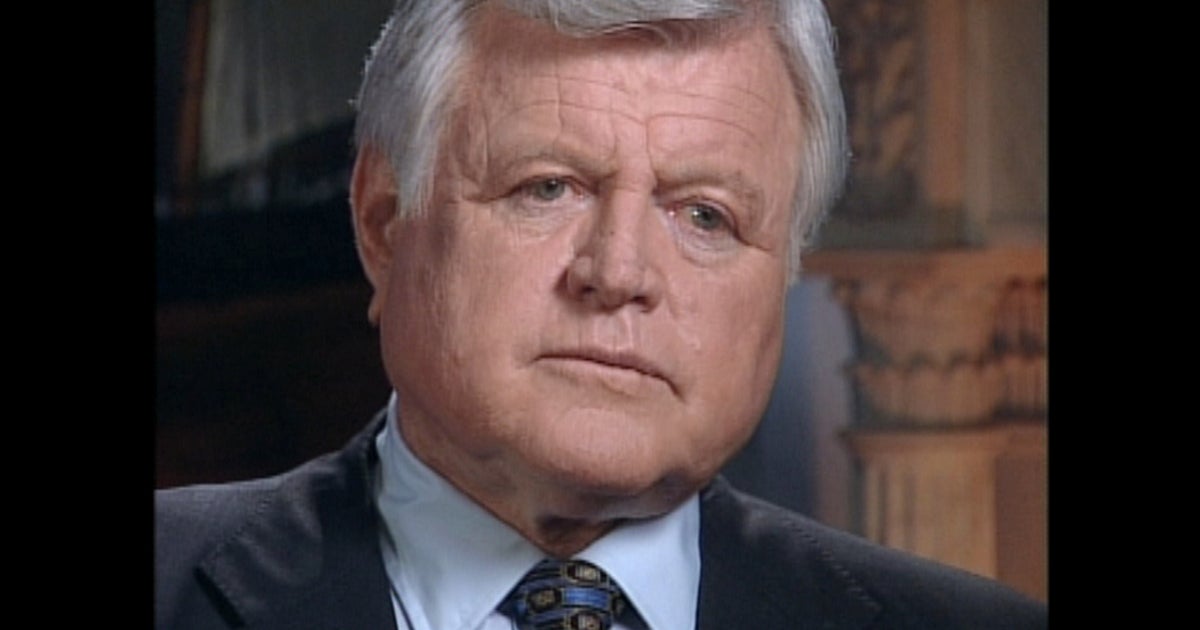 From the archives: Ted Kennedy's hidden pain - CBS News