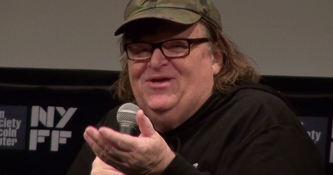 Michael Moore on Oregon school shooting, social change - CBS News