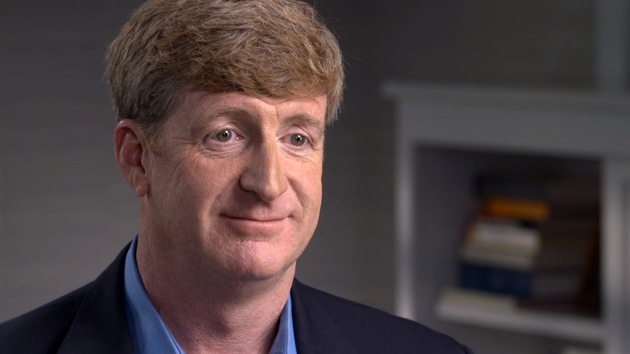 Patrick Kennedy breaks the silence - CBS News