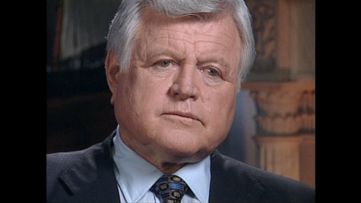 From the archives: Ted Kennedy's hidden pain - CBS News