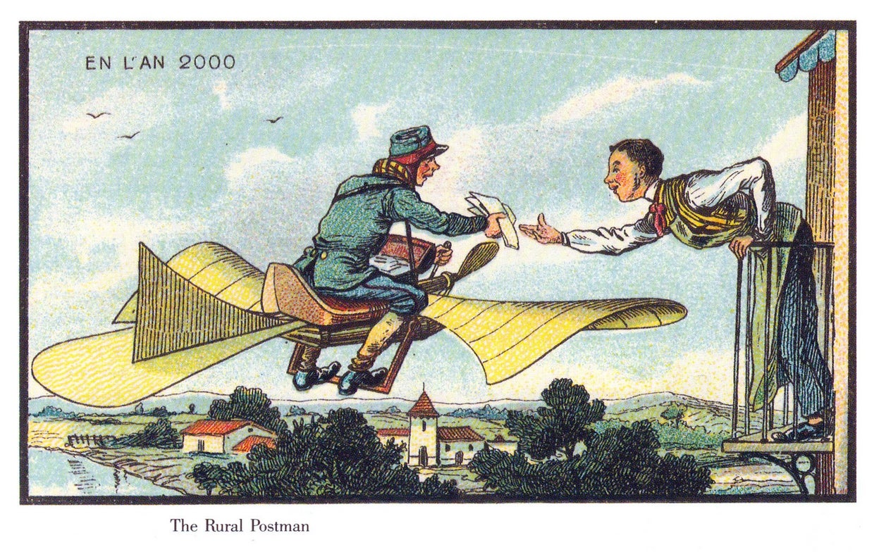 Envisioning life in 2000 from a 1900 perspective