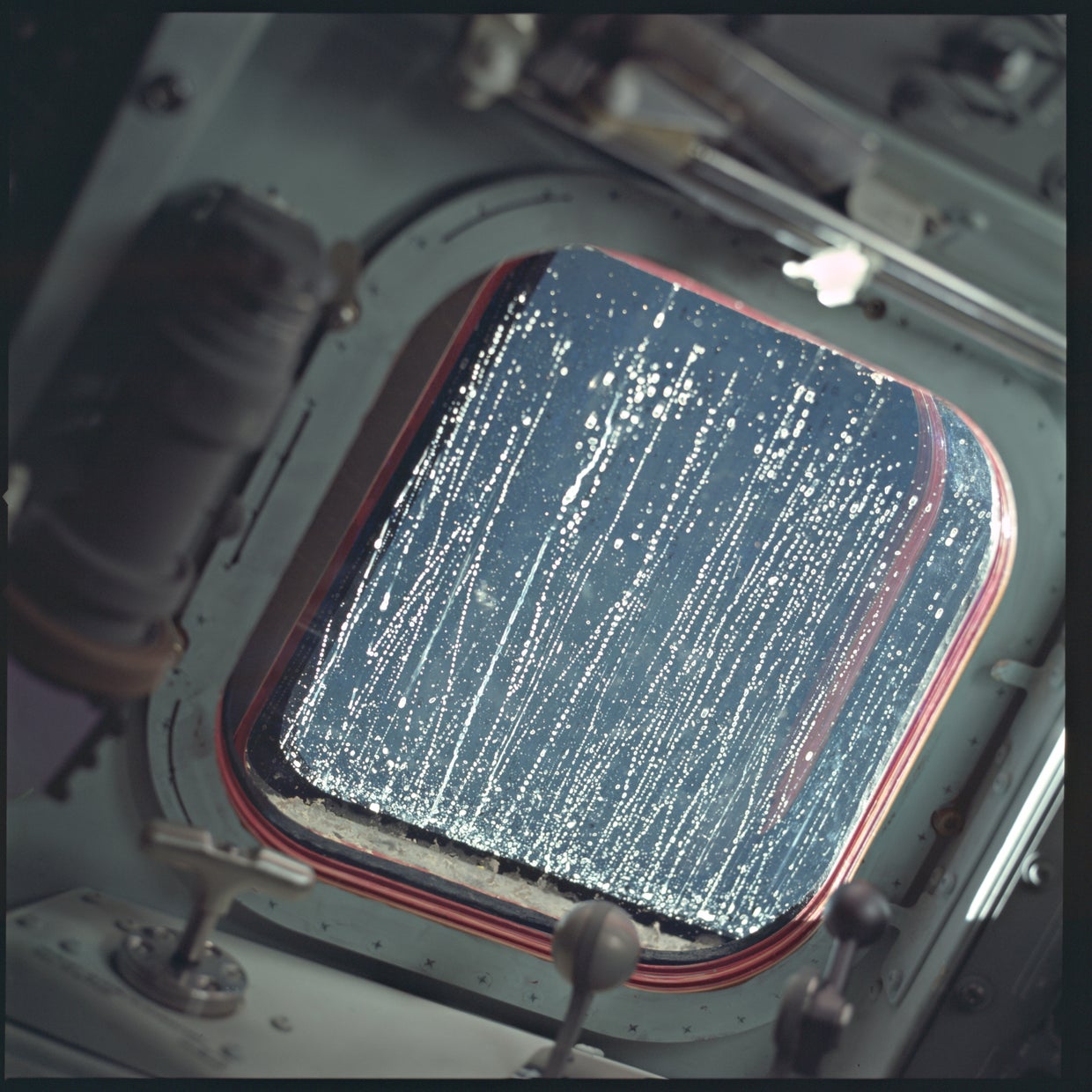 Newly released photos of Apollo moon missions