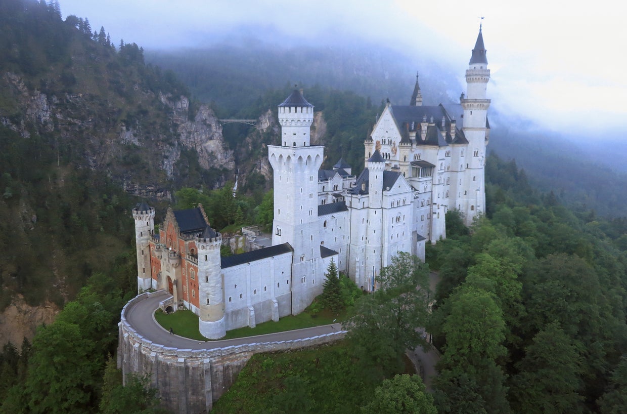 Neuschwanstein castle murder case opens with U.S. man admitting to rape, killing of fellow U.S ...