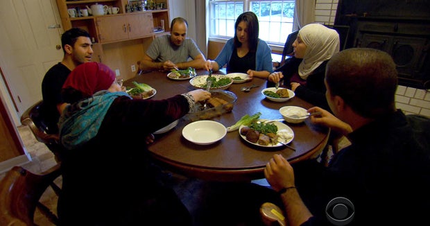 Syrian family adjusts to life in America - CBS News