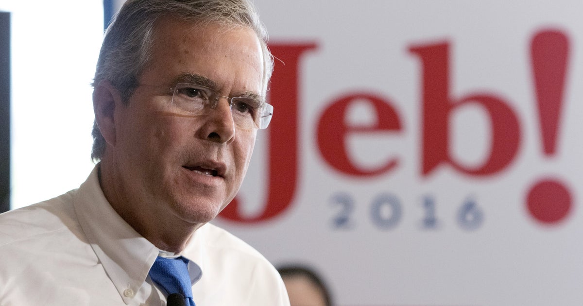 Election 2016: What's behind Jeb Bush's sagging poll numbers? - CBS News