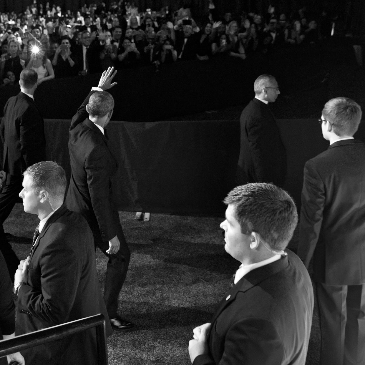 Guarding the president - behind the scenes of the Secret Service