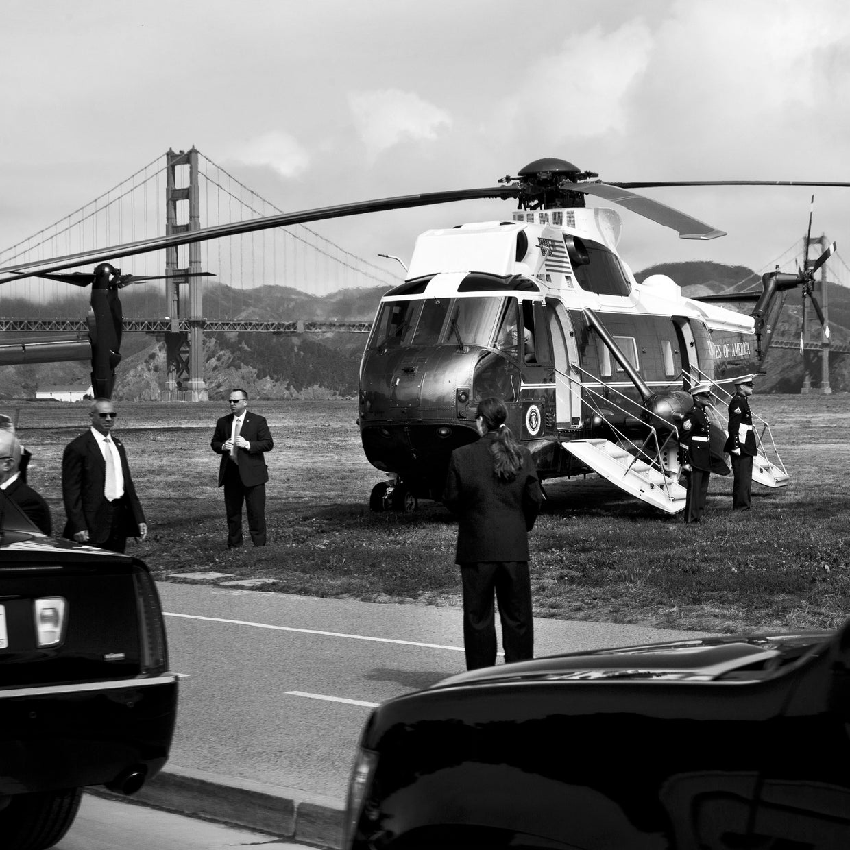 Guarding the president - behind the scenes of the Secret Service