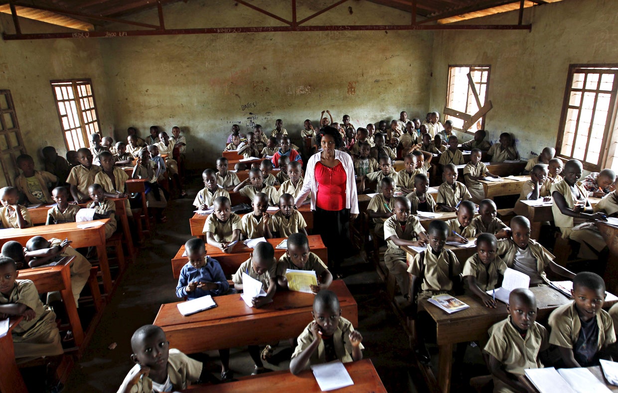 Classrooms around the world