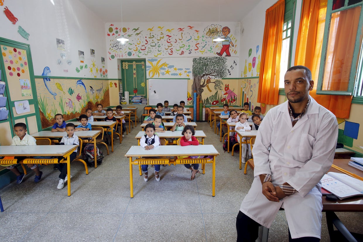 Classrooms around the world