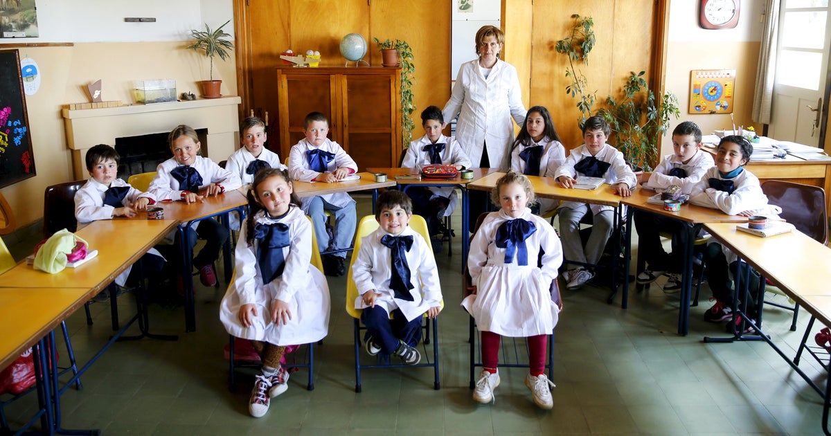 Classrooms around the world