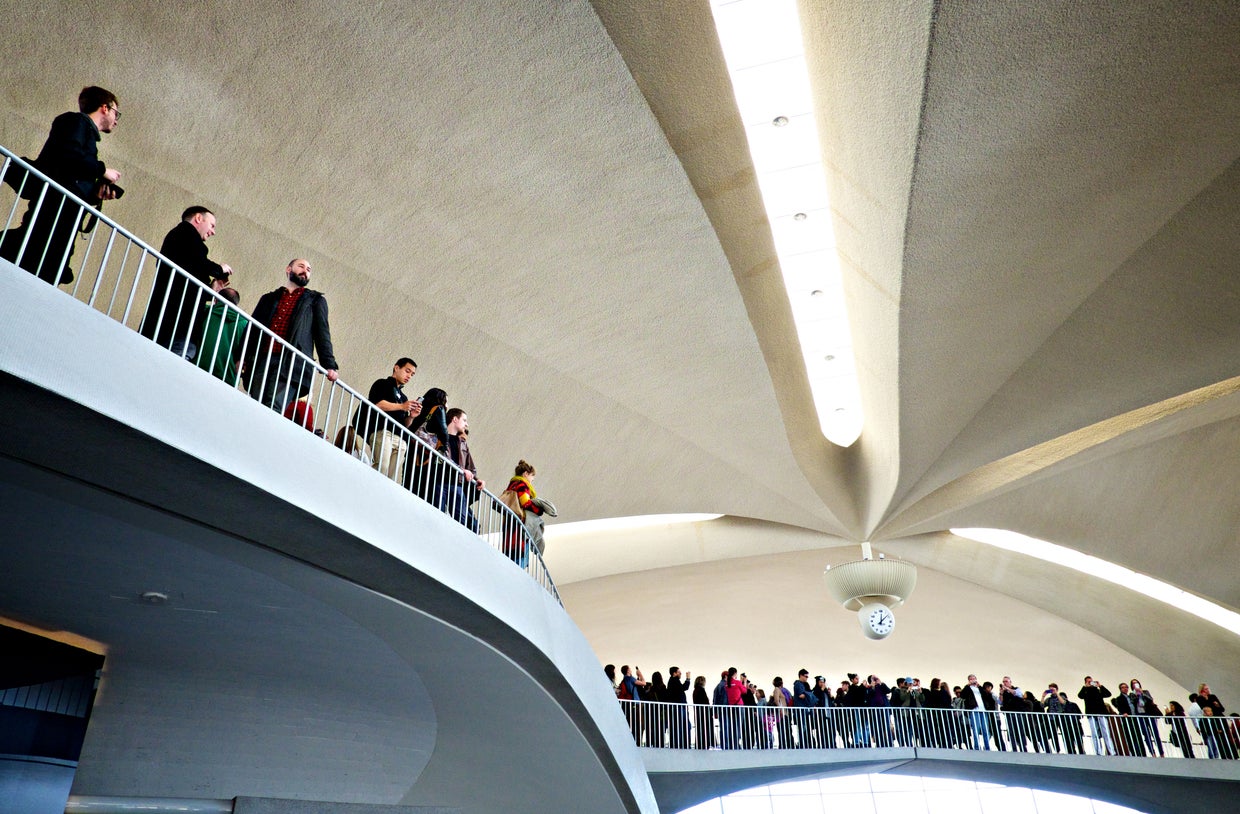 TWA Flight Center: An icon of travel's golden age