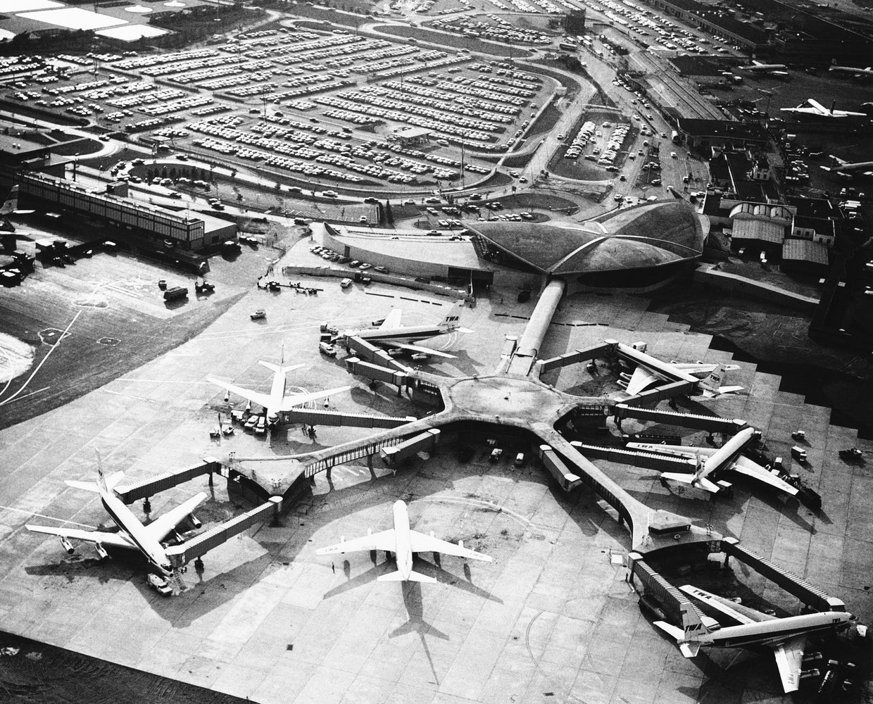 TWA Flight Center: An icon of travel's golden age