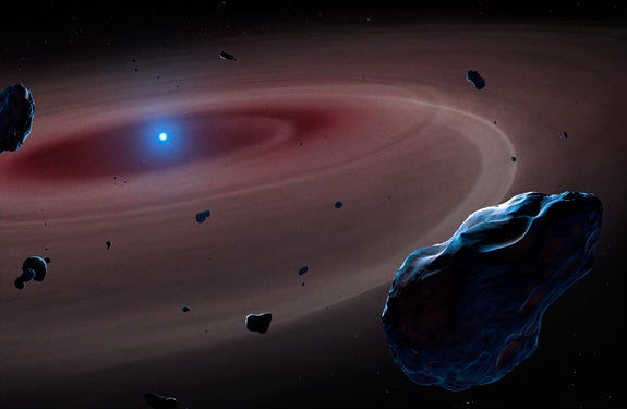 Real "Death Star" is vaporizing its own planet - CBS News