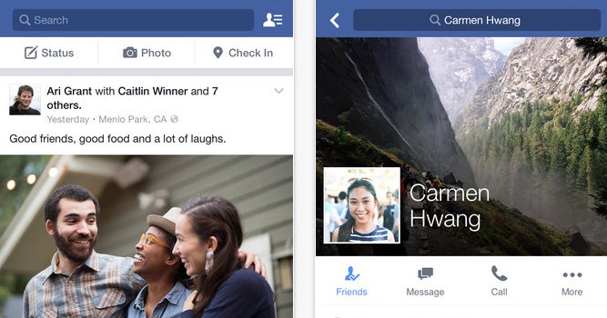 This is a great reason to update the Facebook app today - CBS News