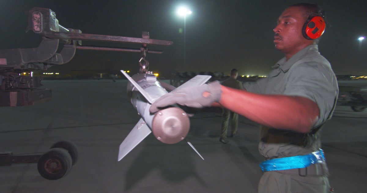 Inside the Air War - CBS News