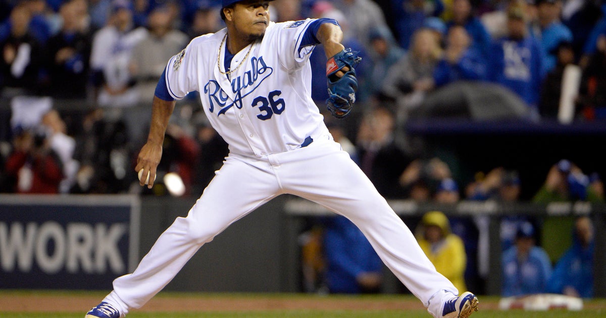 Royals pitcher Edinson Volquez learns dad Daniel Volquez died after ...