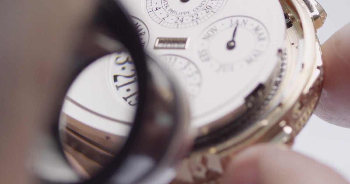 A critical time for watchmakers - CBS News
