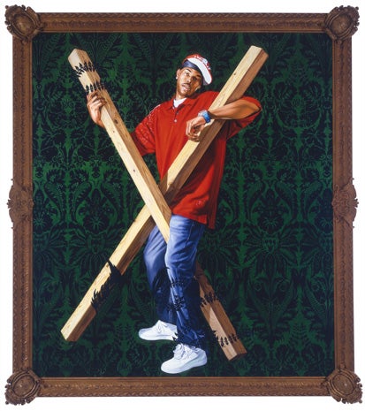 The art of Kehinde Wiley