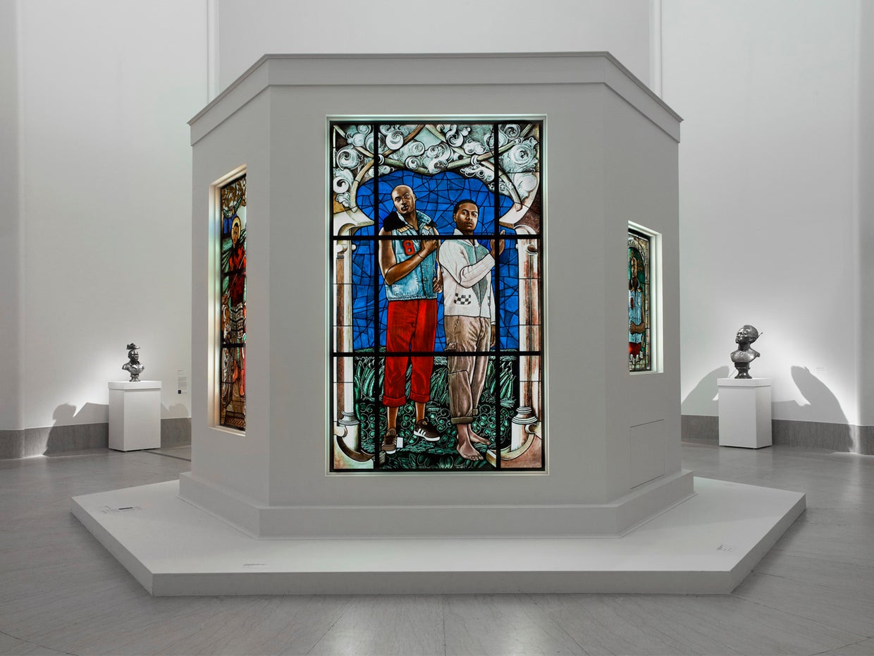 The art of Kehinde Wiley