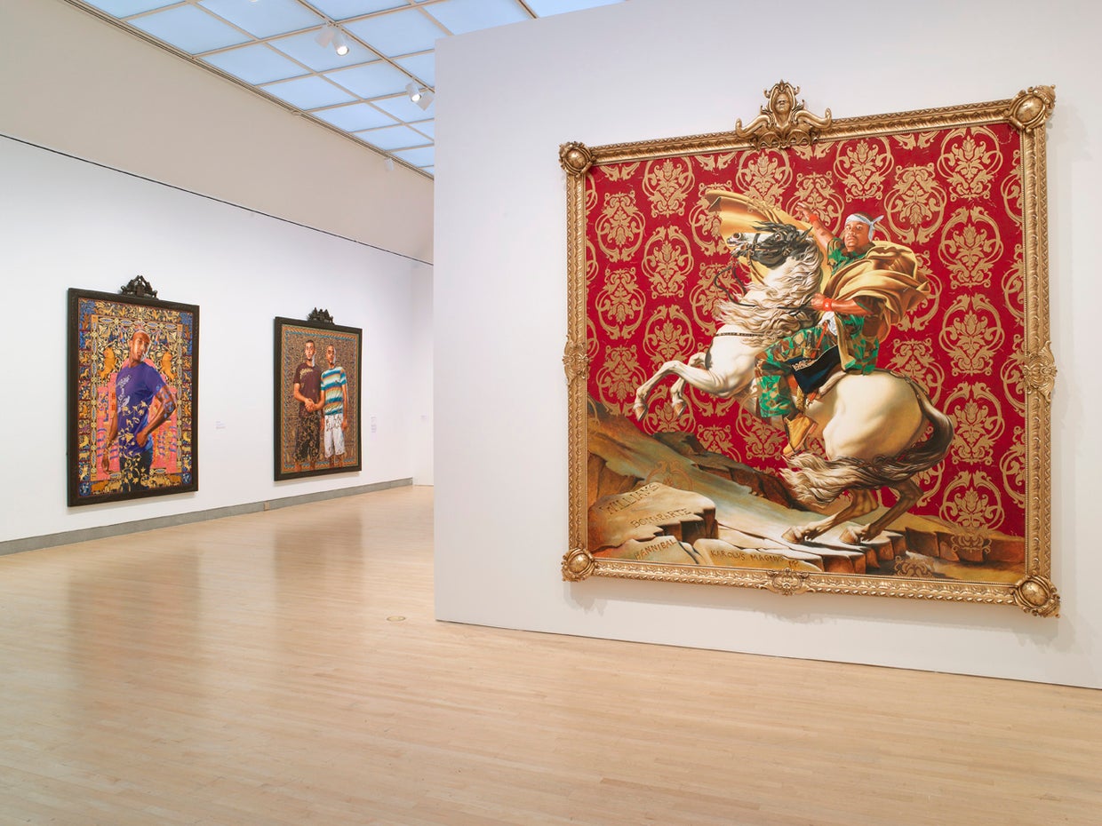 The art of Kehinde Wiley