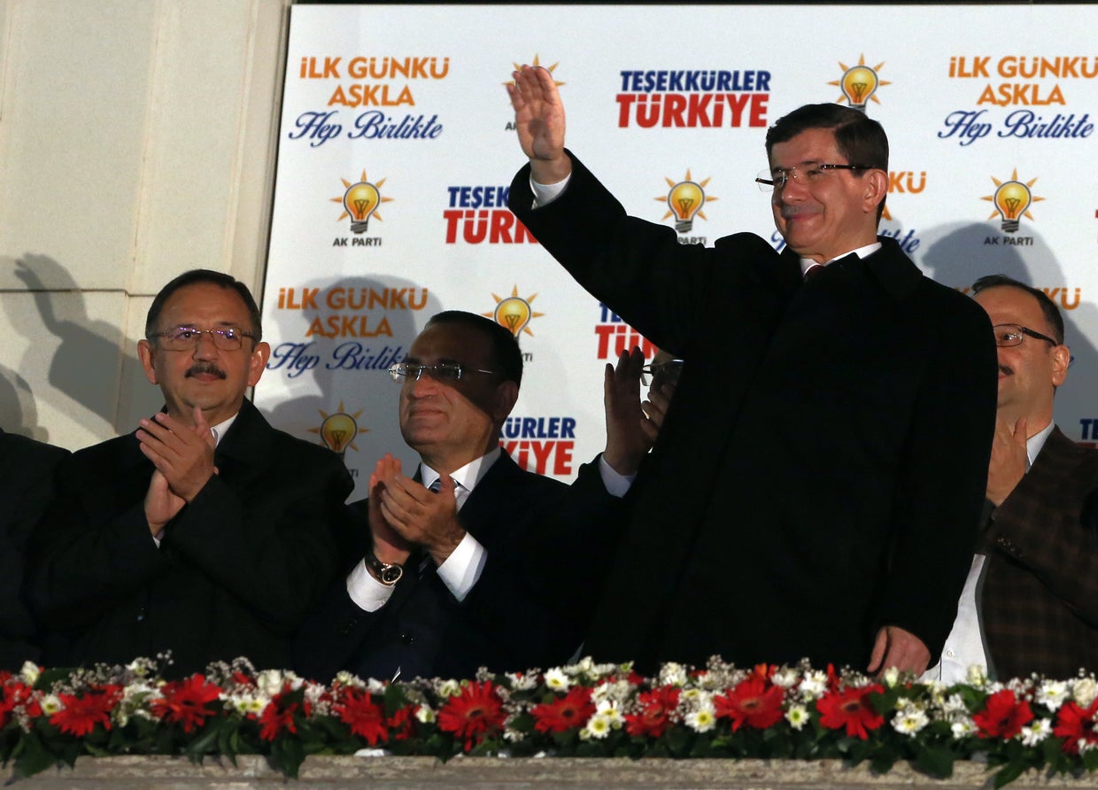 Turkey's ruling party sweeps back to majority in parliament - CBS News
