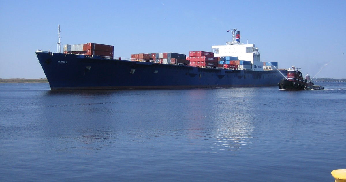 El Faro captain sought route change a day before ship sank - CBS News