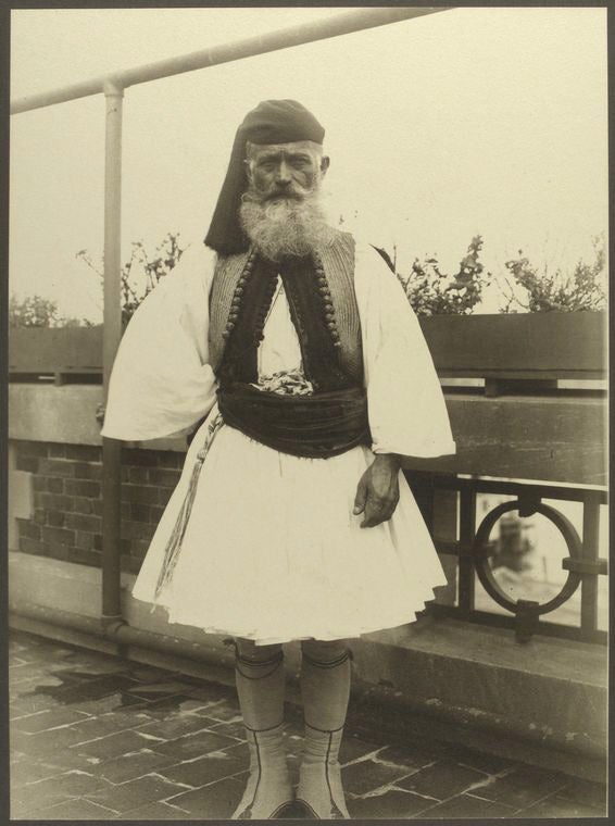 Ellis Island immigrant portraits circa 1900