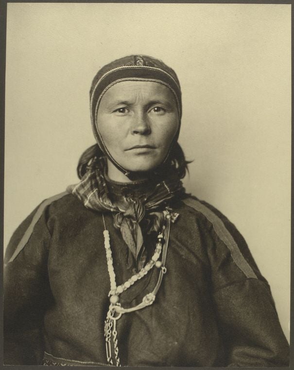 Ellis Island immigrant portraits circa 1900