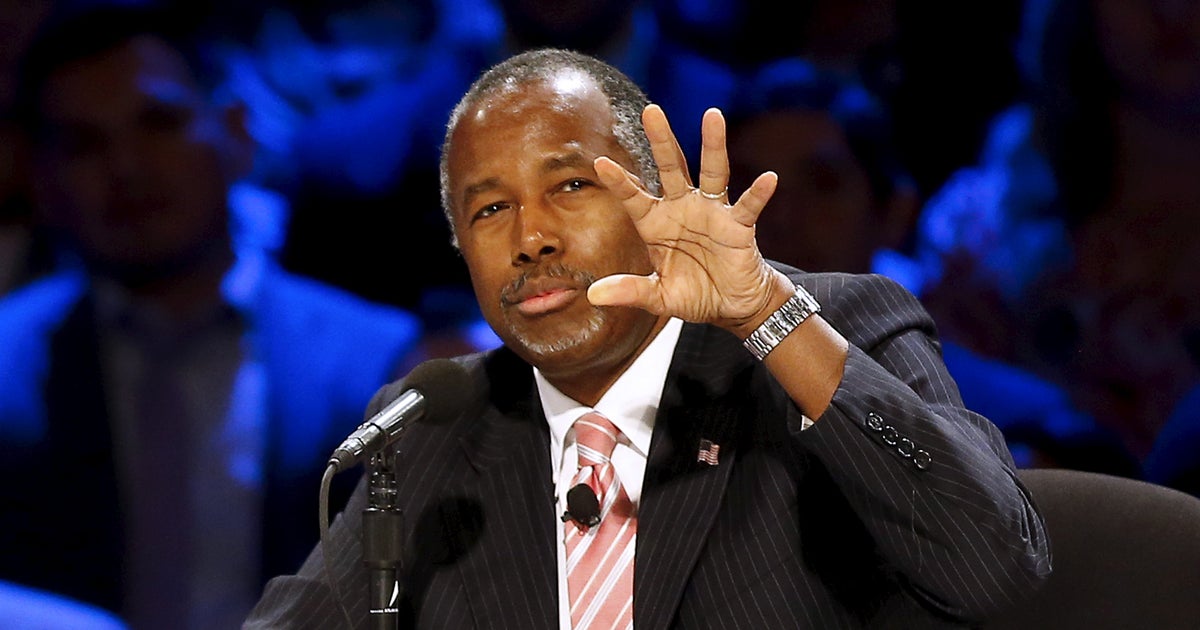 Election 2016: Poll - Carson leads the GOP field; Clinton increases ...