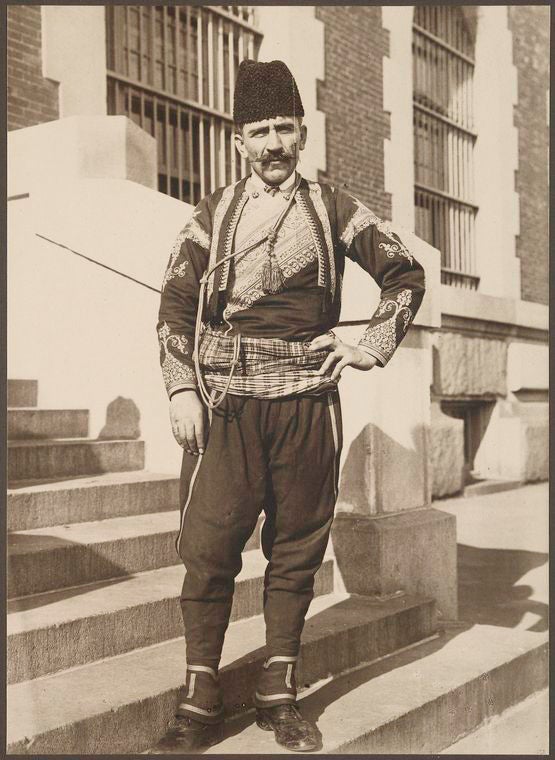Ellis Island immigrant portraits circa 1900