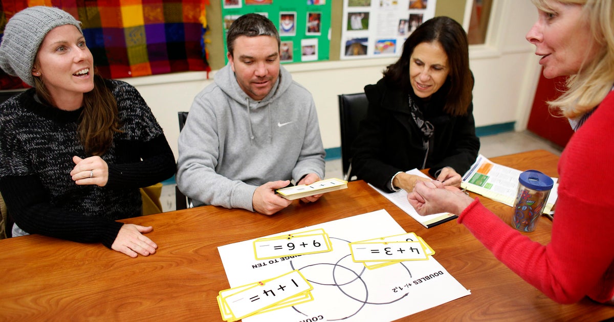 Common Core math: Schools help mystified parents - CBS News