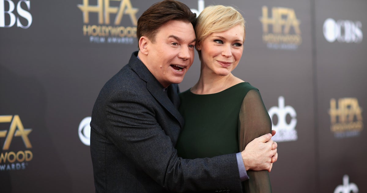 Mike Myers and his wife are parents again - CBS News