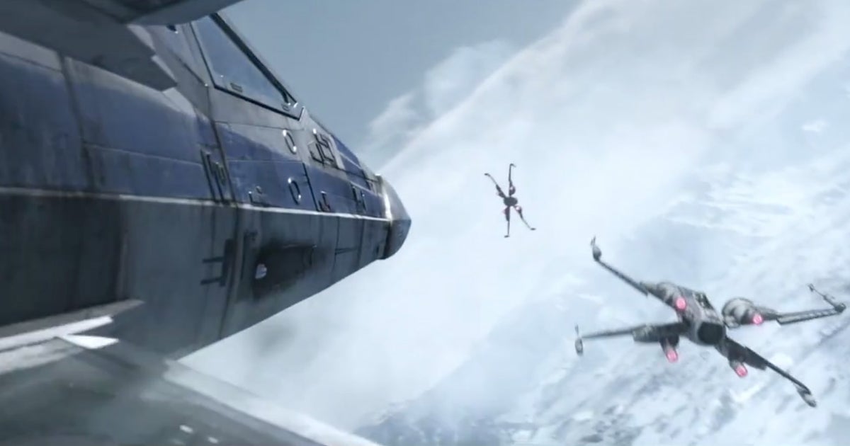 See the new "Star Wars: The Force Awakens" trailer - CBS News